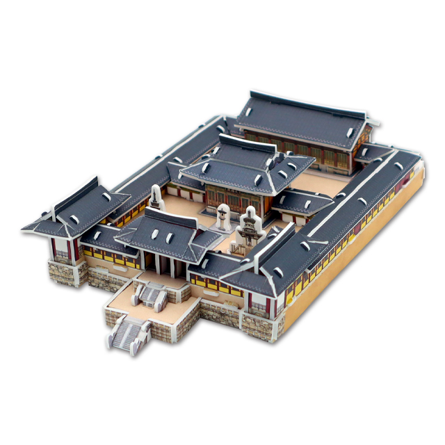 POOM | 3D입체퍼즐 통일신라 불국사 모형 만들기