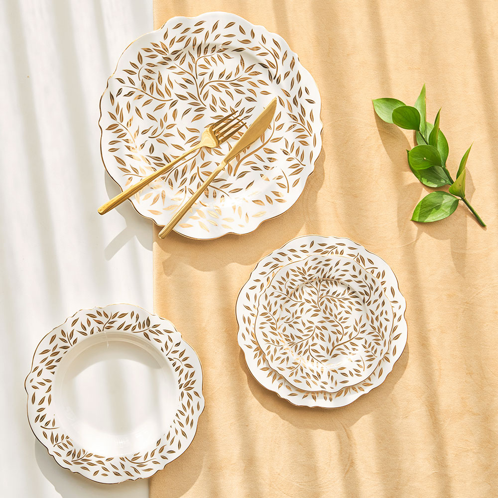 POOM | 24K 골드리프 스프보울