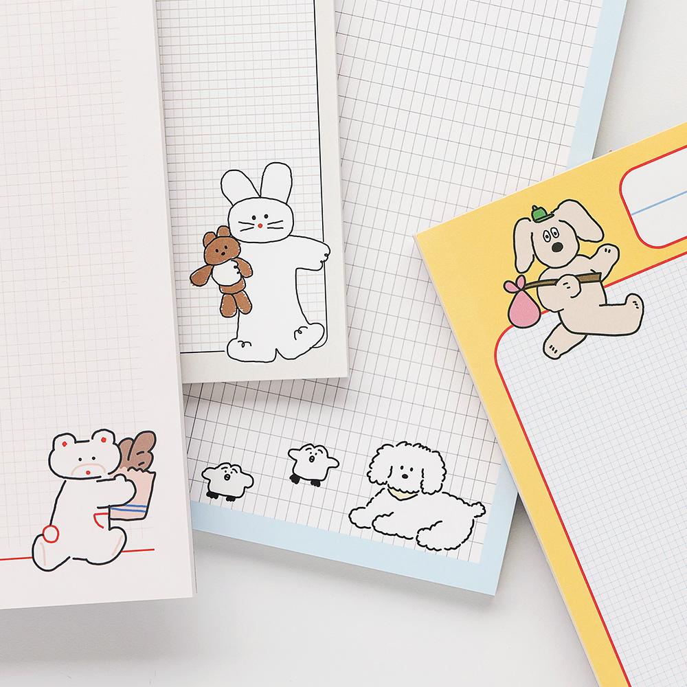 POOM | Romane B5 메모패드