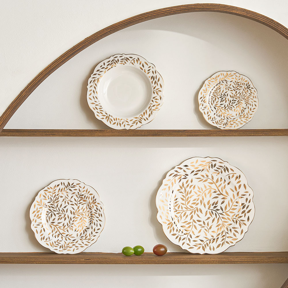 POOM | 24K 골드리프 스프보울