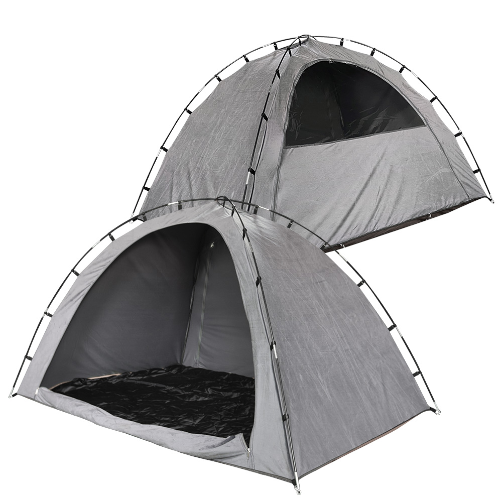 POOM | Buck703 폴라폴리스 2~3인용 기모난방텐트(바닥있음)