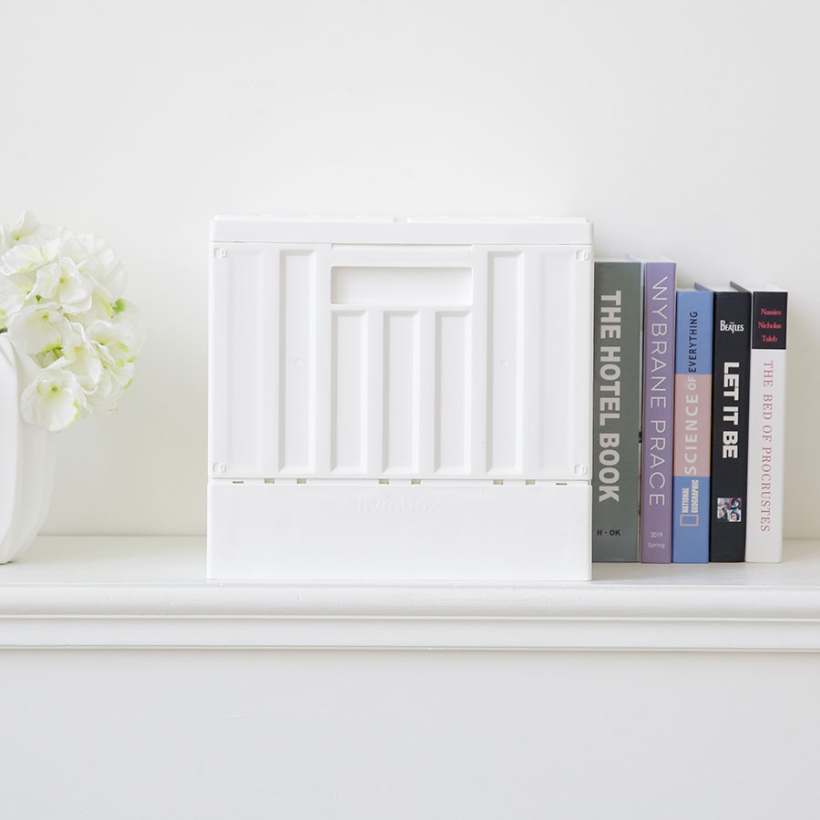 POOM | 플립 접이식 컨테이너 리빙박스 22L 1P