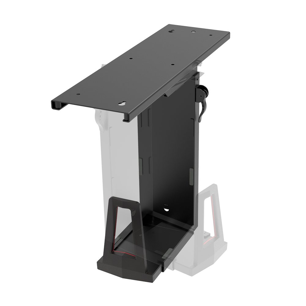 POOM | 데스크탑 거치대 PCH2 책상 컴퓨터 본체 정리 PC홀더