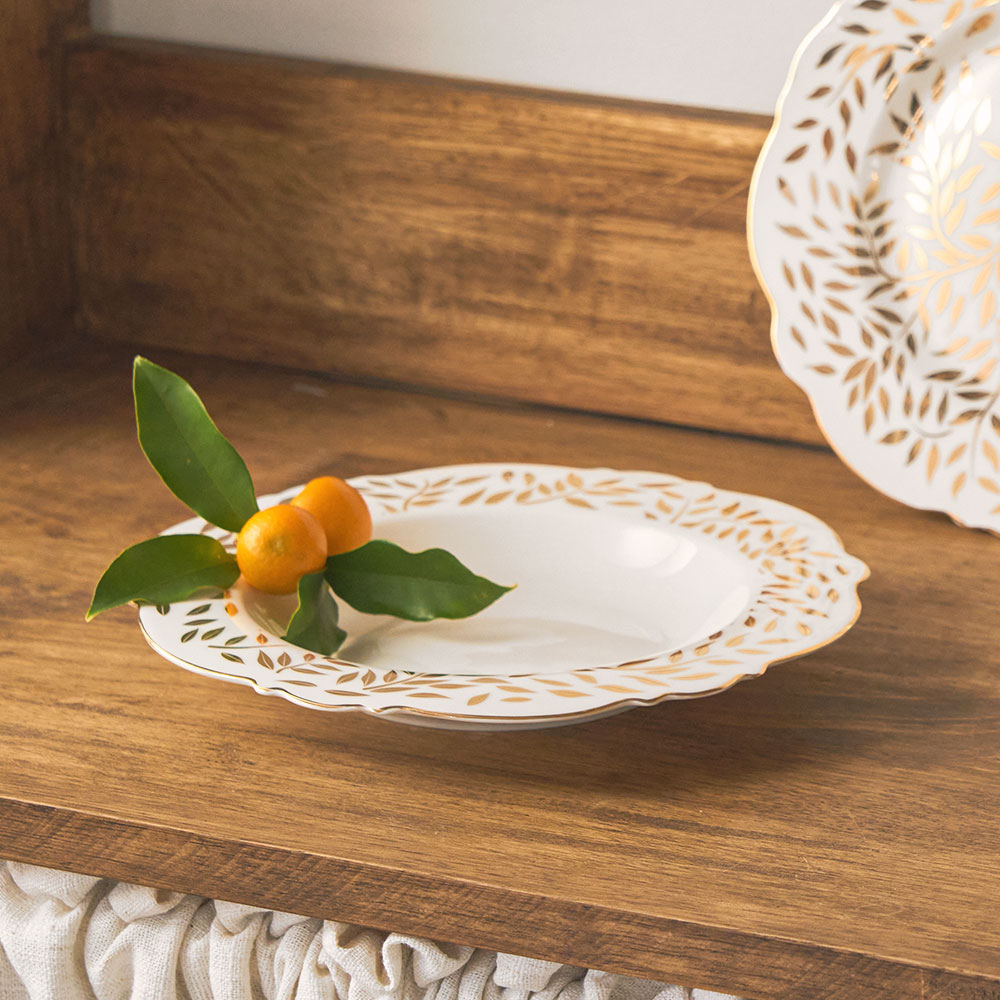 POOM | 24K 골드리프 스프보울