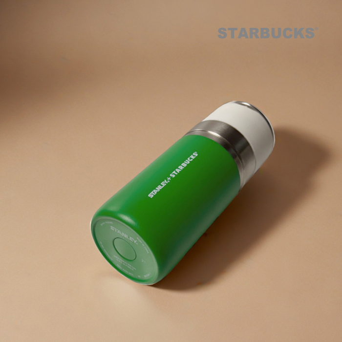 POOM | 스타벅스 SS 블랙앤골드 보온보냉 텀블러 500ml