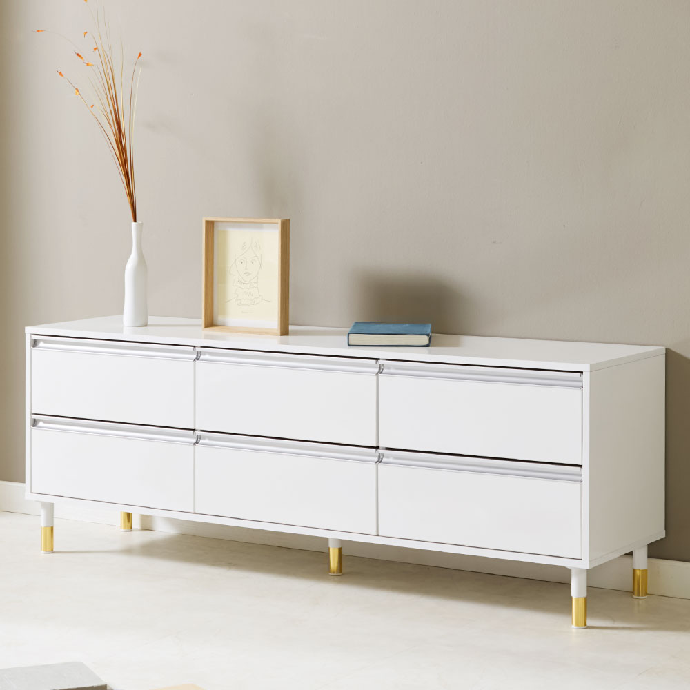 POOM | 노브 티비다이 낮은 TV 거실장 1500