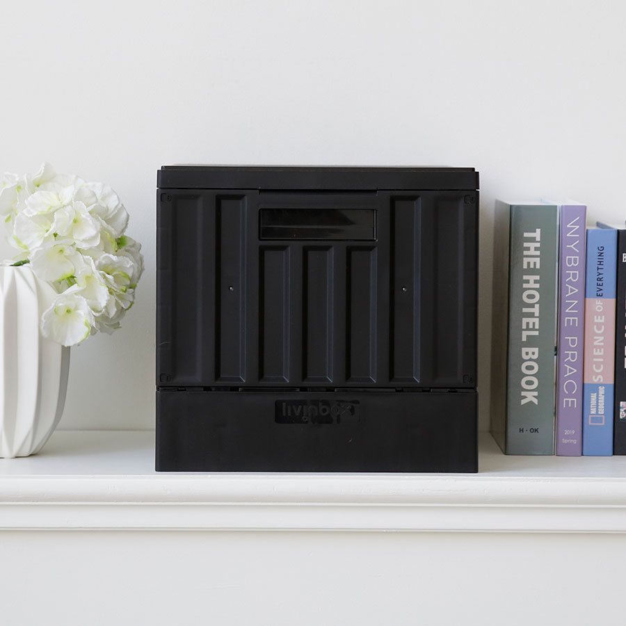 POOM | 플립 접이식 컨테이너 리빙박스 22L 1P