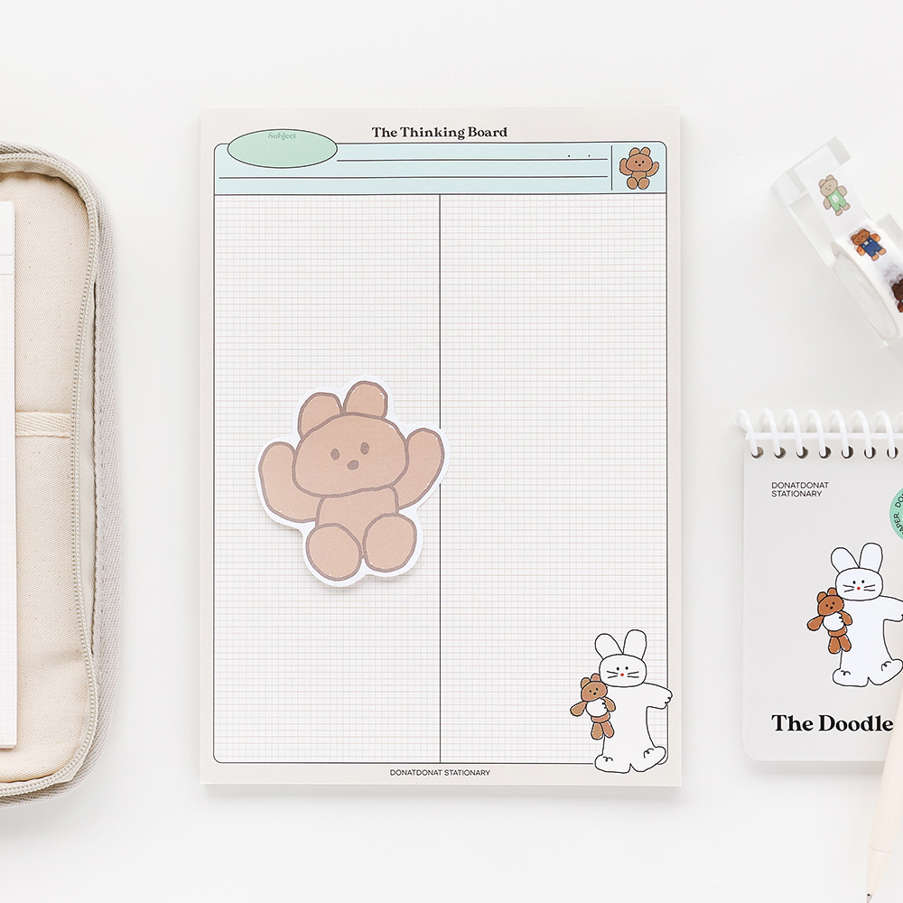 POOM | Romane B5 메모패드