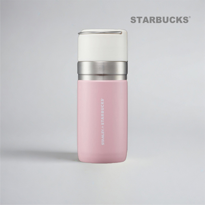 POOM | 스타벅스 SS 블랙앤골드 보온보냉 텀블러 500ml