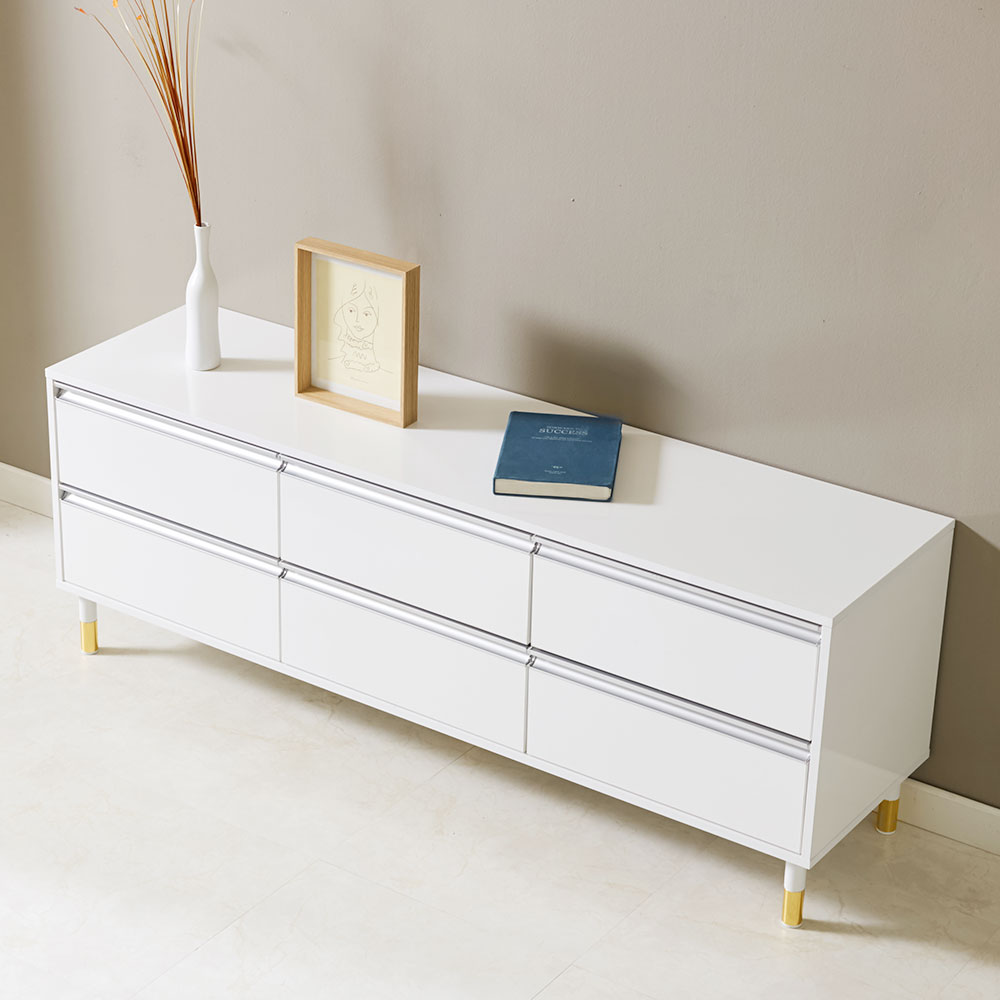 POOM | 노브 티비다이 낮은 TV 거실장 1500