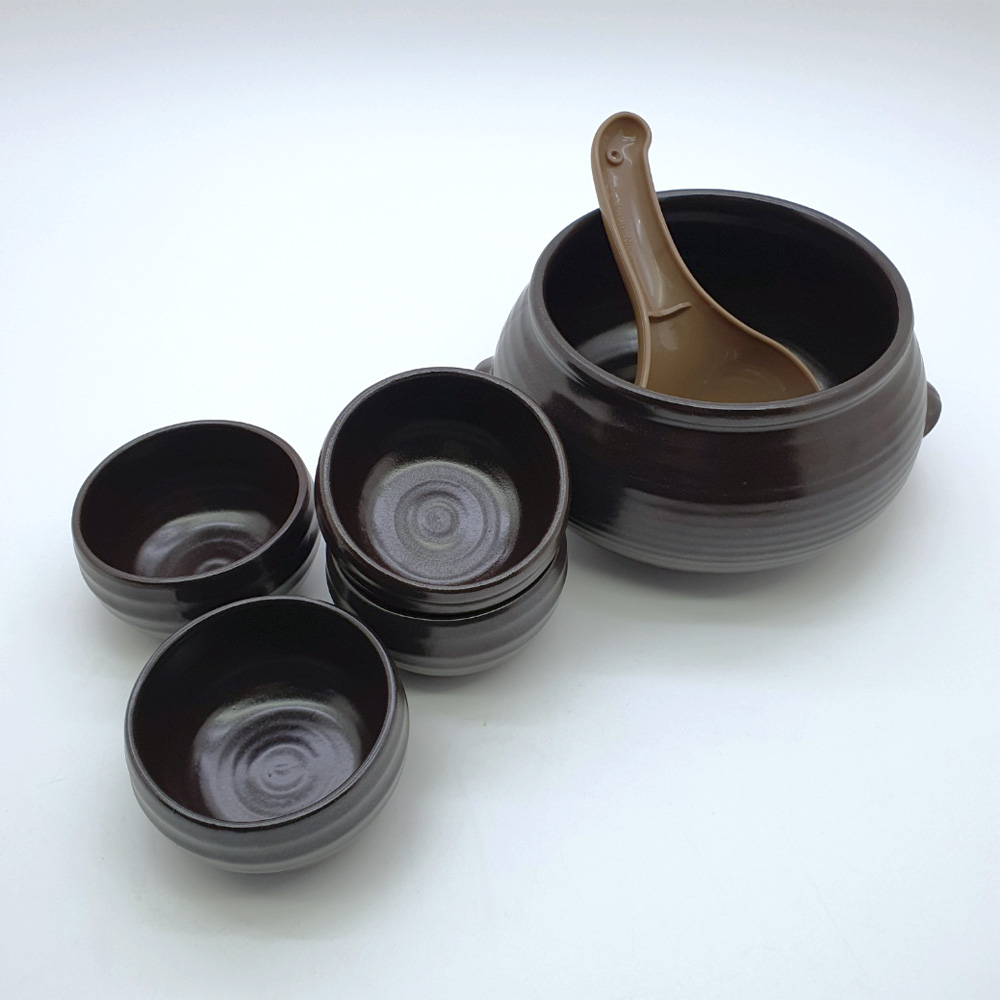 POOM | [옹기종기] 막걸리 4인세트 6P B