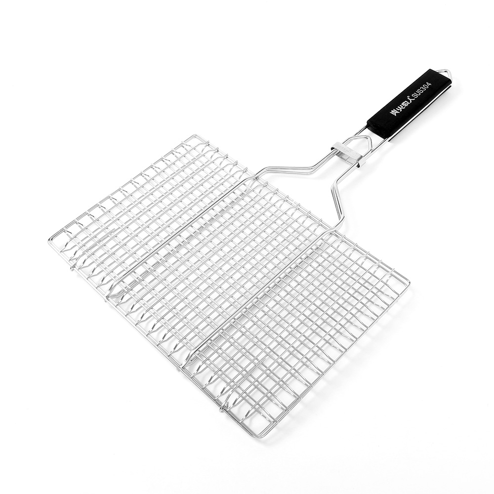 POOM | 304 스테인리스 직화 석쇠(32x21.5cm)