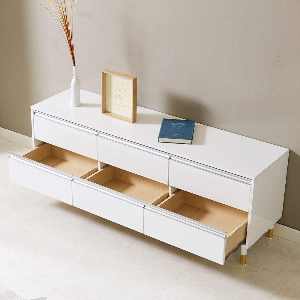 POOM | 노브 티비다이 낮은 TV 거실장 1500