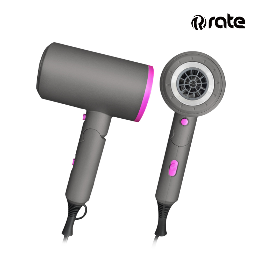 POOM | [rate] 레이트 헤어드라이기 F600 블랙/그레이/화이트
