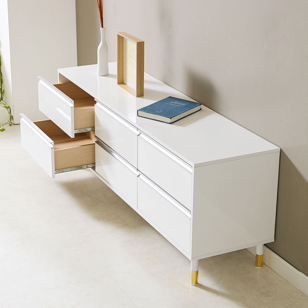 POOM | 노브 티비다이 낮은 TV 거실장 1500