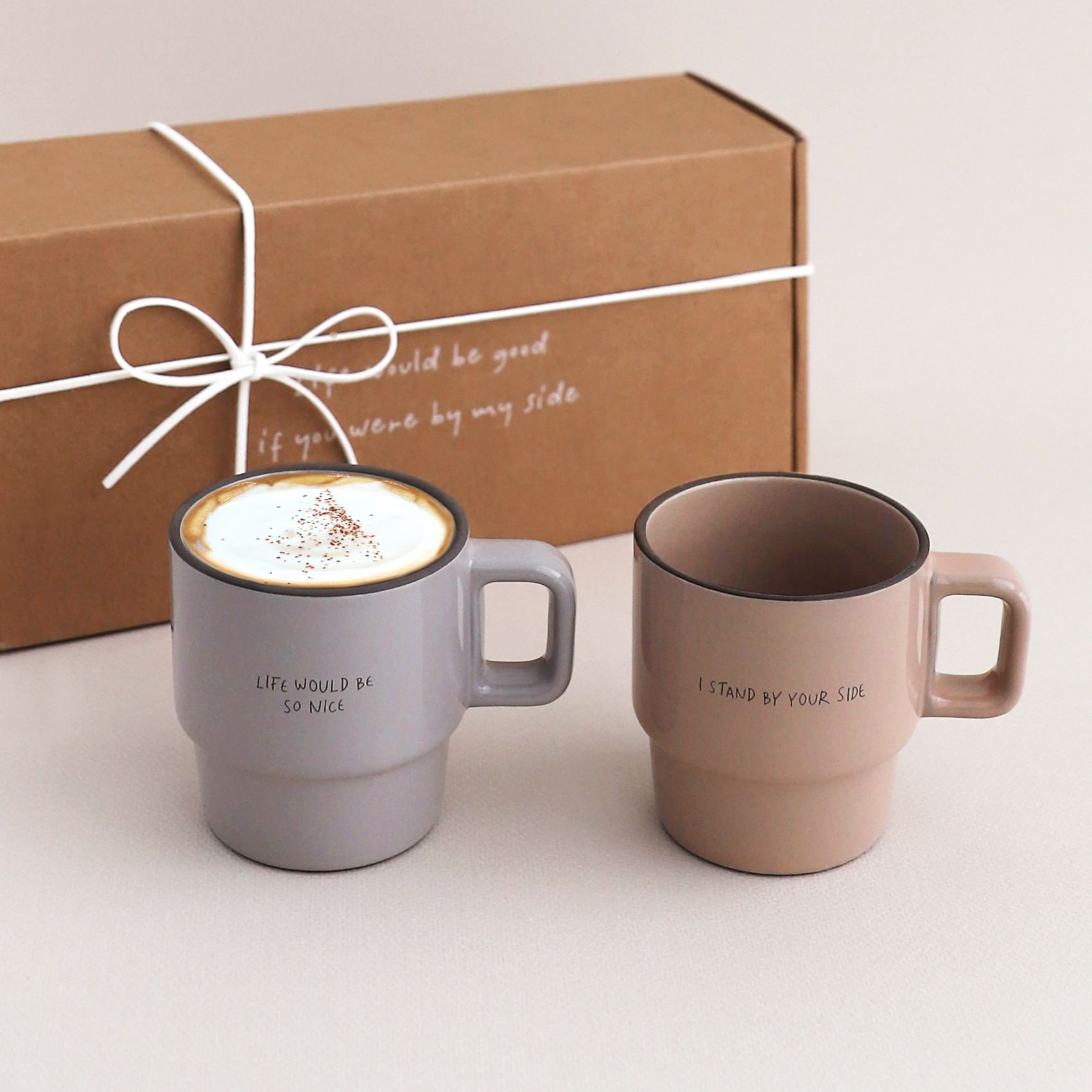 POOM | 투유 머그 2P세트