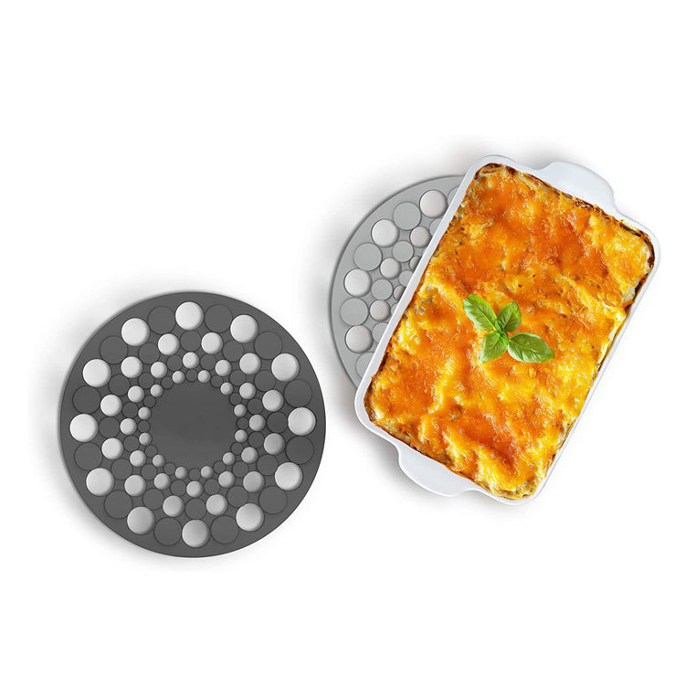 POOM | 단열패드 미끄럼방지 냄비받침 2p세트 식탁매트