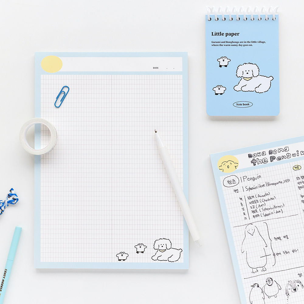 POOM | Romane B5 메모패드