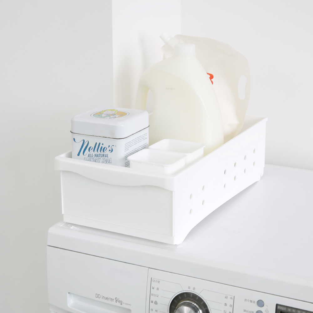 POOM | 이지핏 다용도 수납 정리함 낮은형 3호 1개