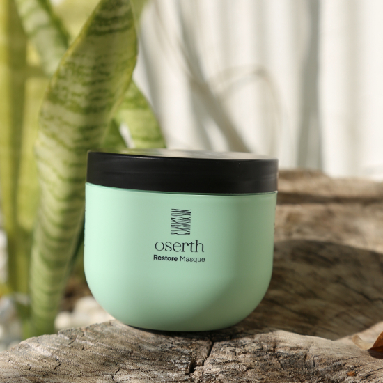 POOM | restore 리페어 재생 트리트먼트 300ml (손상모발용)