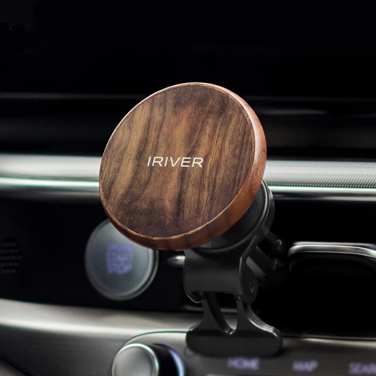 POOM | 아이리버 차량용 맥세이프 무선 충전 거치대 ICR-LM50