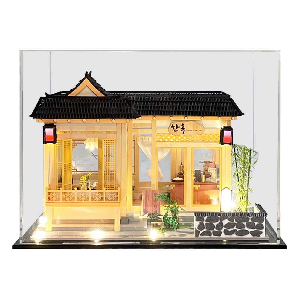 POOM | DIY 미니어처 한옥카페 전용 아크릴케이스