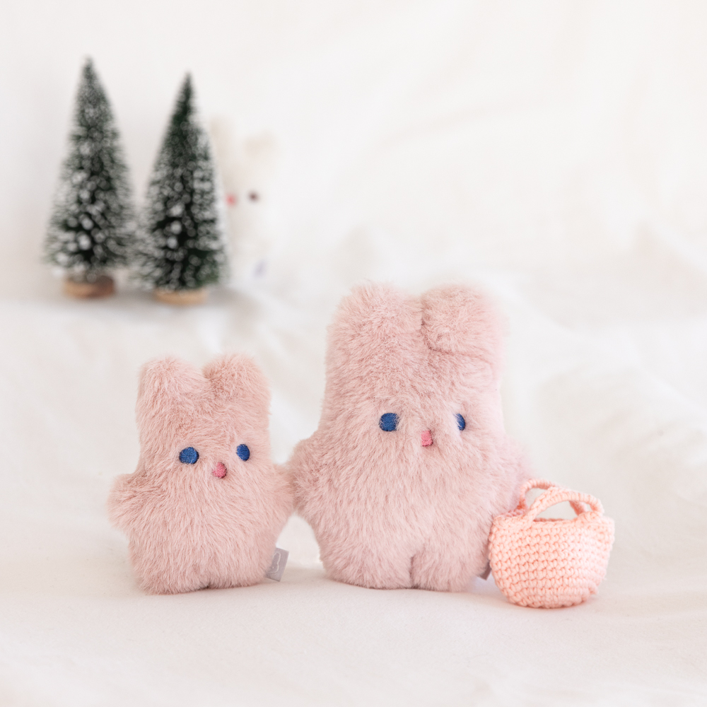 POOM | 피요 미니미 토이 키링 4color