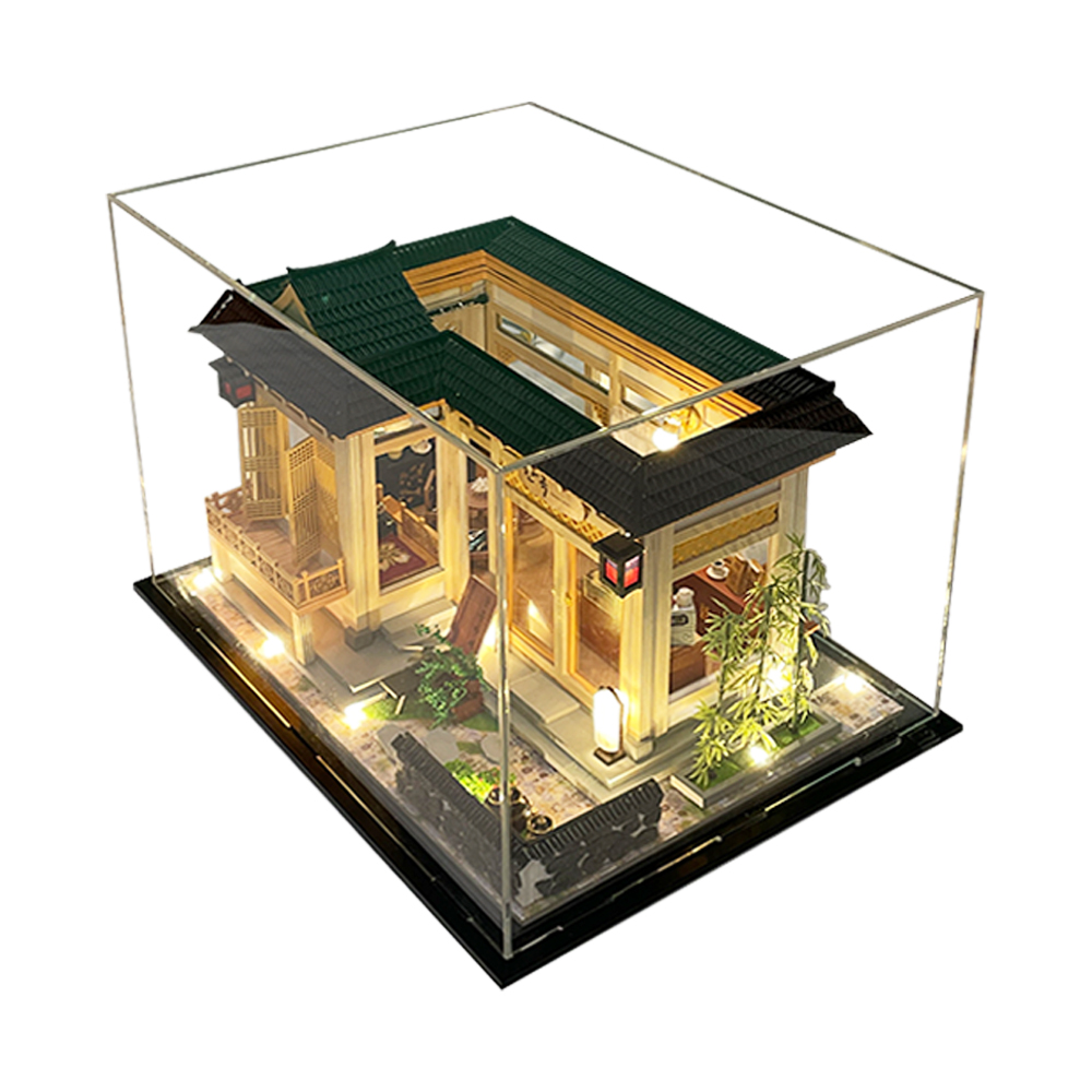 POOM | DIY 미니어처 한옥카페 전용 아크릴케이스