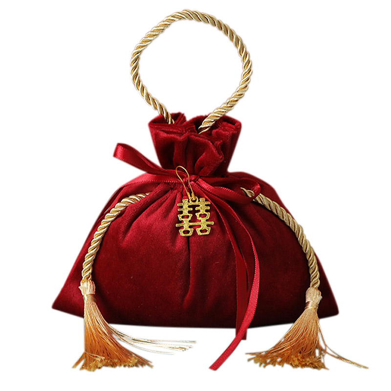 POOM | 펜던트 복주머니 설추석 명절 선물 답례품 DD-12427