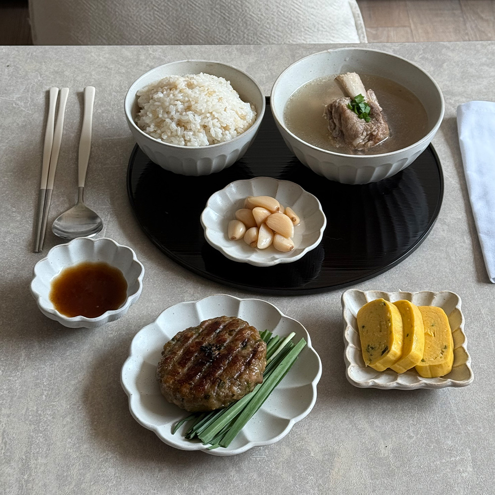 POOM | 니코트 라플레르 1인 혼밥세트 6P