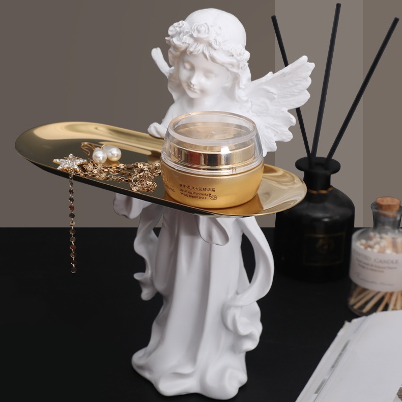 POOM | bookaz 엔젤 오브제 트레이 악세사리 선반