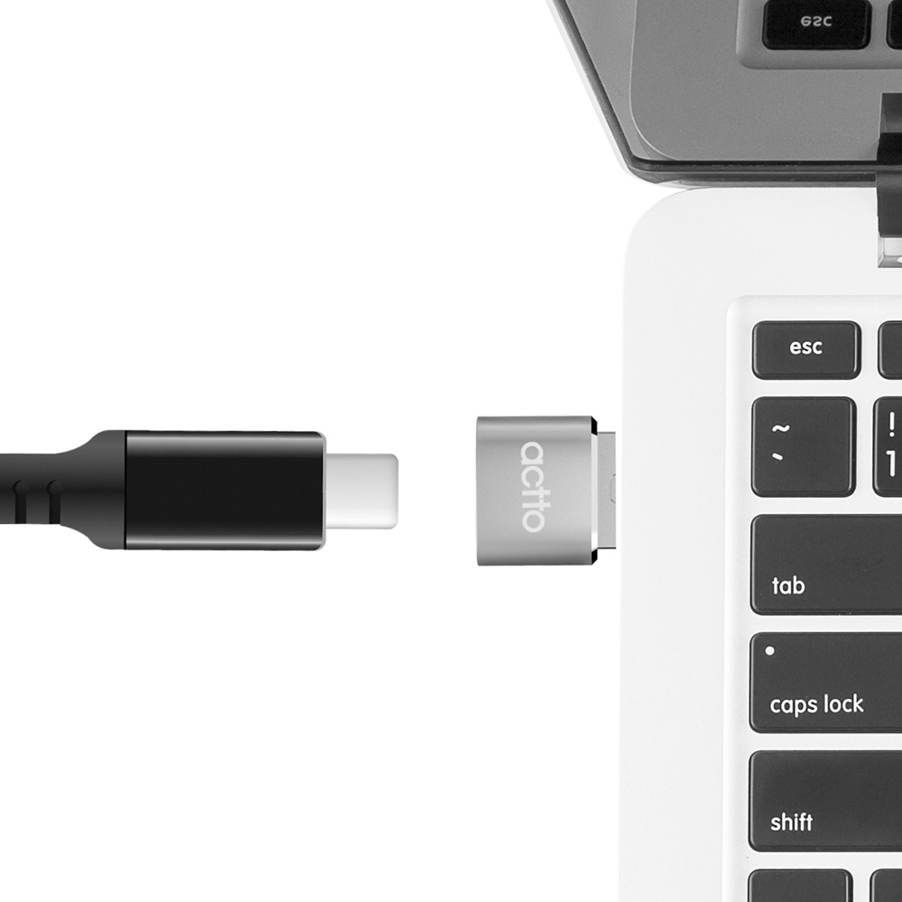 POOM | 엑토 C타입 to USB 2.0 OTG 변환 젠더 어댑터 USBA-14