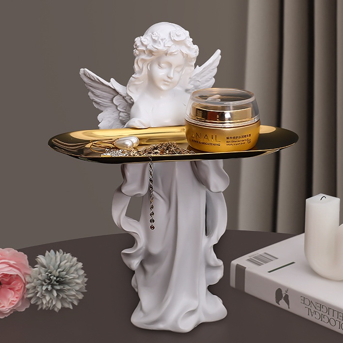 POOM | bookaz 엔젤 오브제 트레이 악세사리 선반