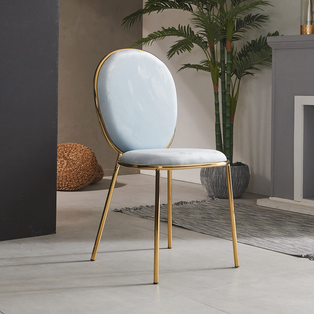 POOM | TS 마카롱 골드 체어 1+1