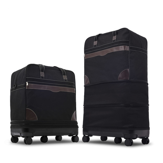 POOM | [크리에이트]100% PC/3단 이민가방