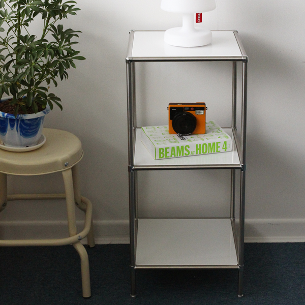 POOM | DIY 모듈가구 미드센츄리 책장 서랍장 3단x1열 패널형