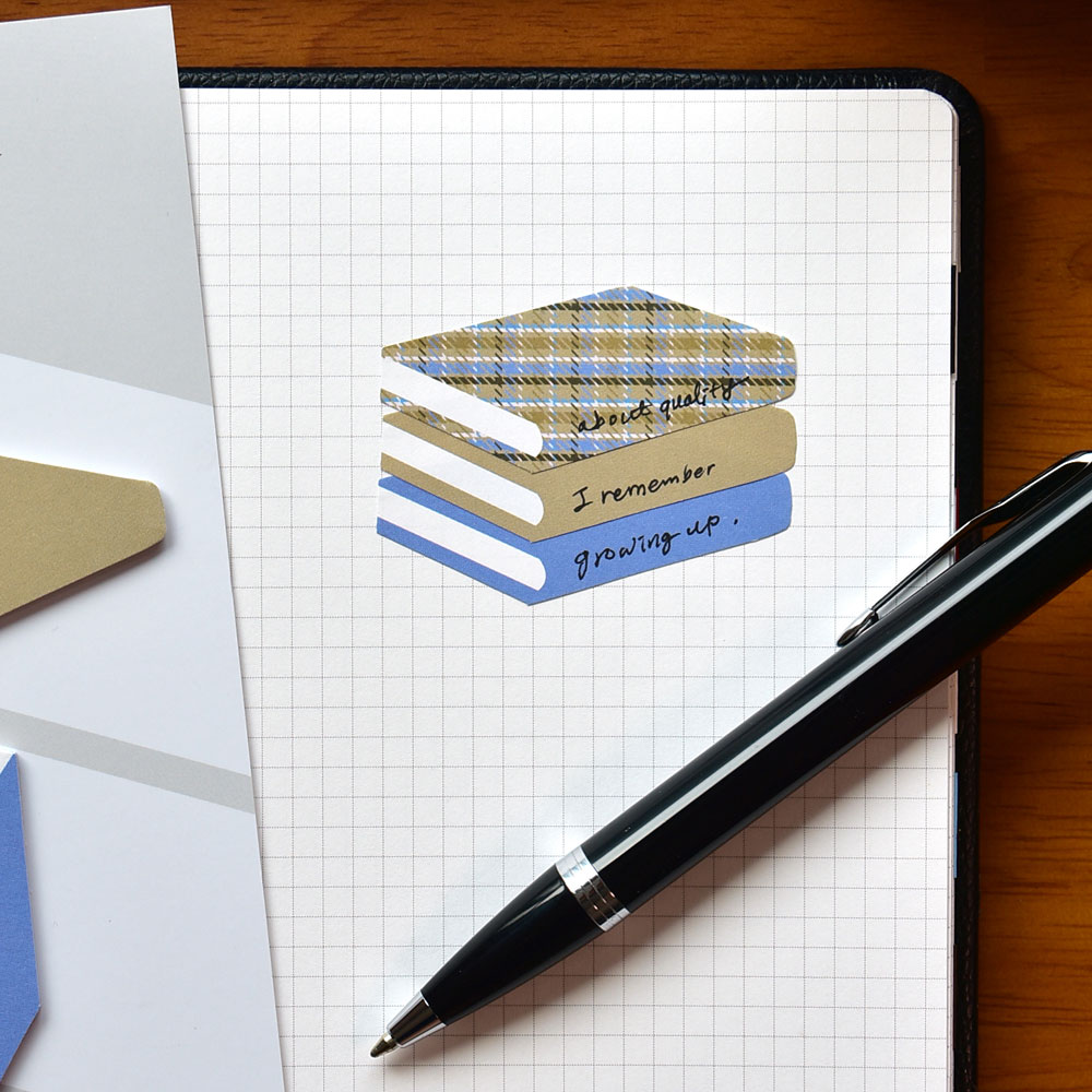 POOM | 스티키패턴북 (점착식 플래그 메모지)