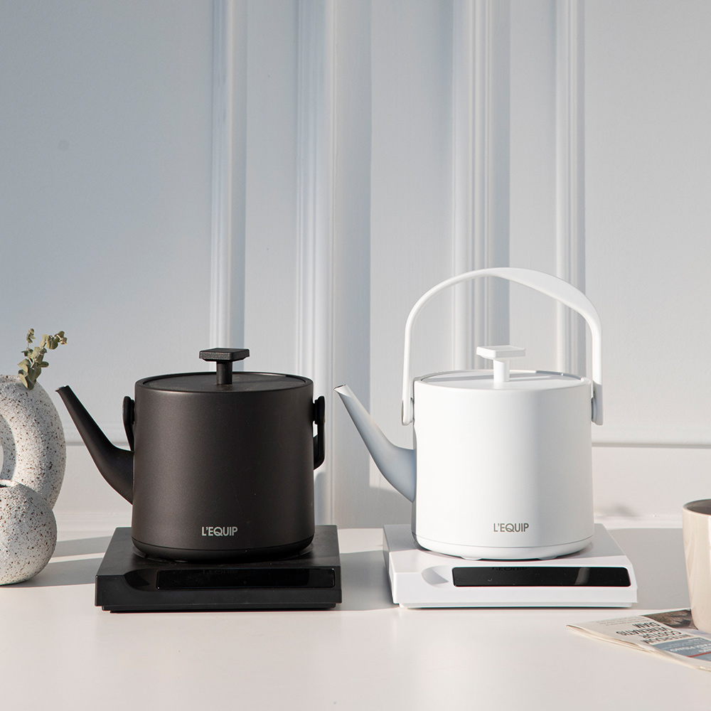 POOM | 리큅 디지털 전기포트 LKT-051 전기주전자 커피티포트