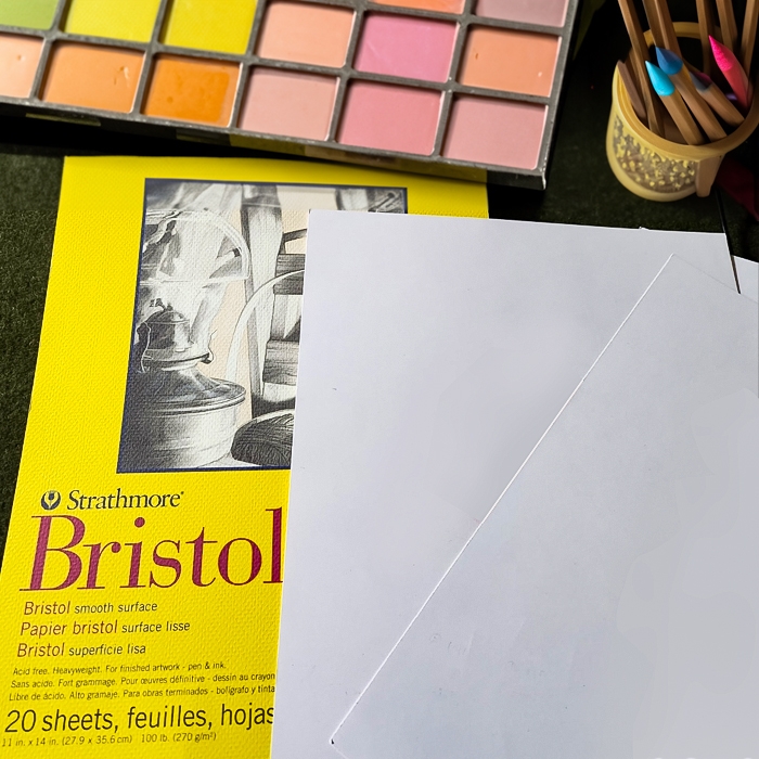 POOM | 스트라스모아 브리스톨 Smooth 스케치북(28*35cm)