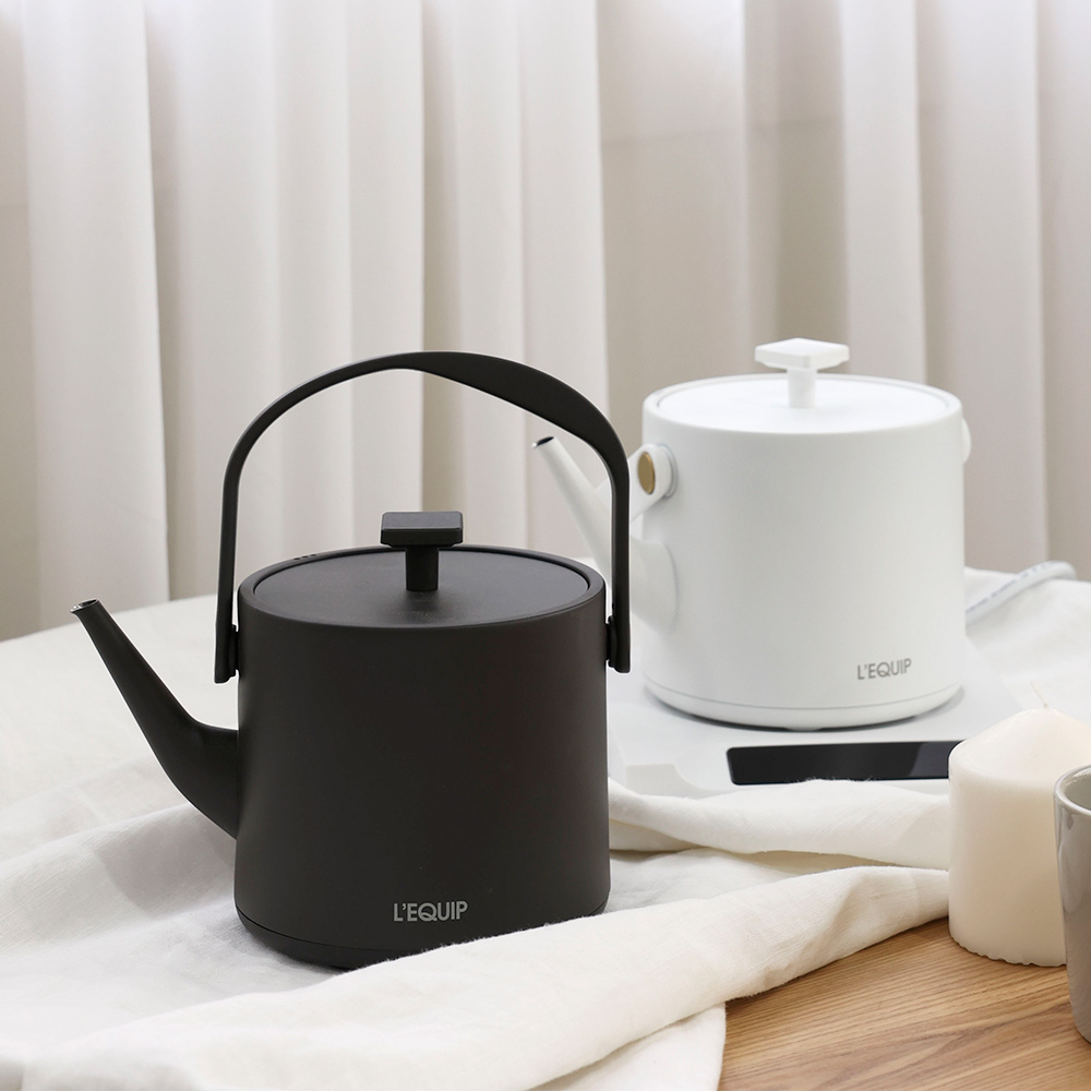 POOM | 리큅 디지털 전기포트 LKT-051 전기주전자 커피티포트