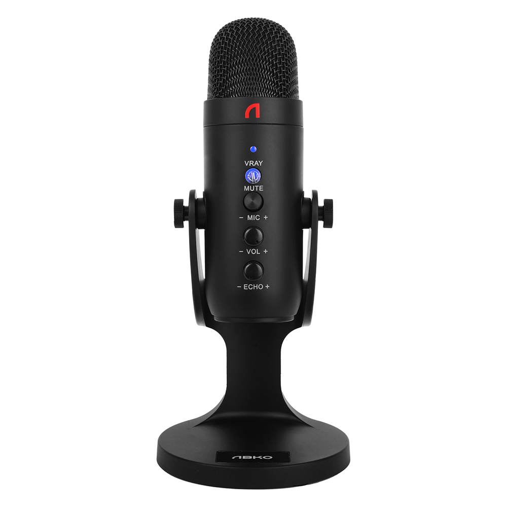 POOM | MP4000 USB 스트리밍 스탠드 콘덴서 마이크