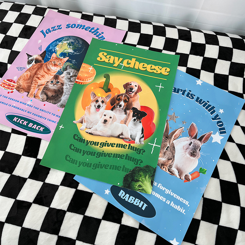 POOM | 캔버스 패브릭 벽포스터 인테리어 데코 aa-99 재키