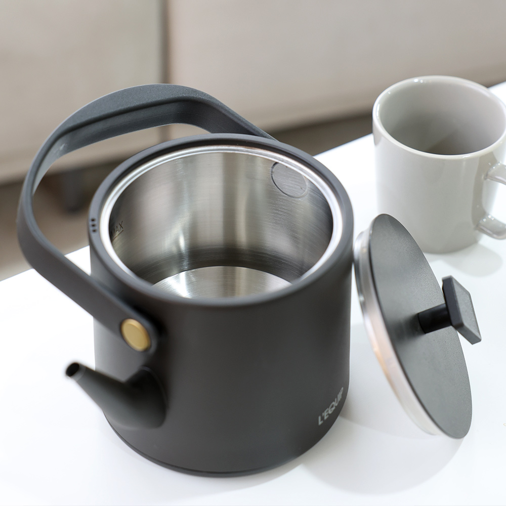 POOM | 리큅 디지털 전기포트 LKT-051 전기주전자 커피티포트