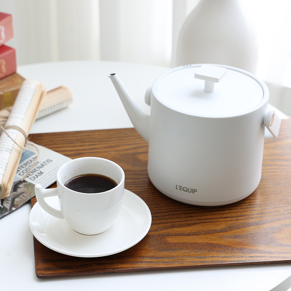 POOM | 리큅 디지털 전기포트 LKT-051 전기주전자 커피티포트