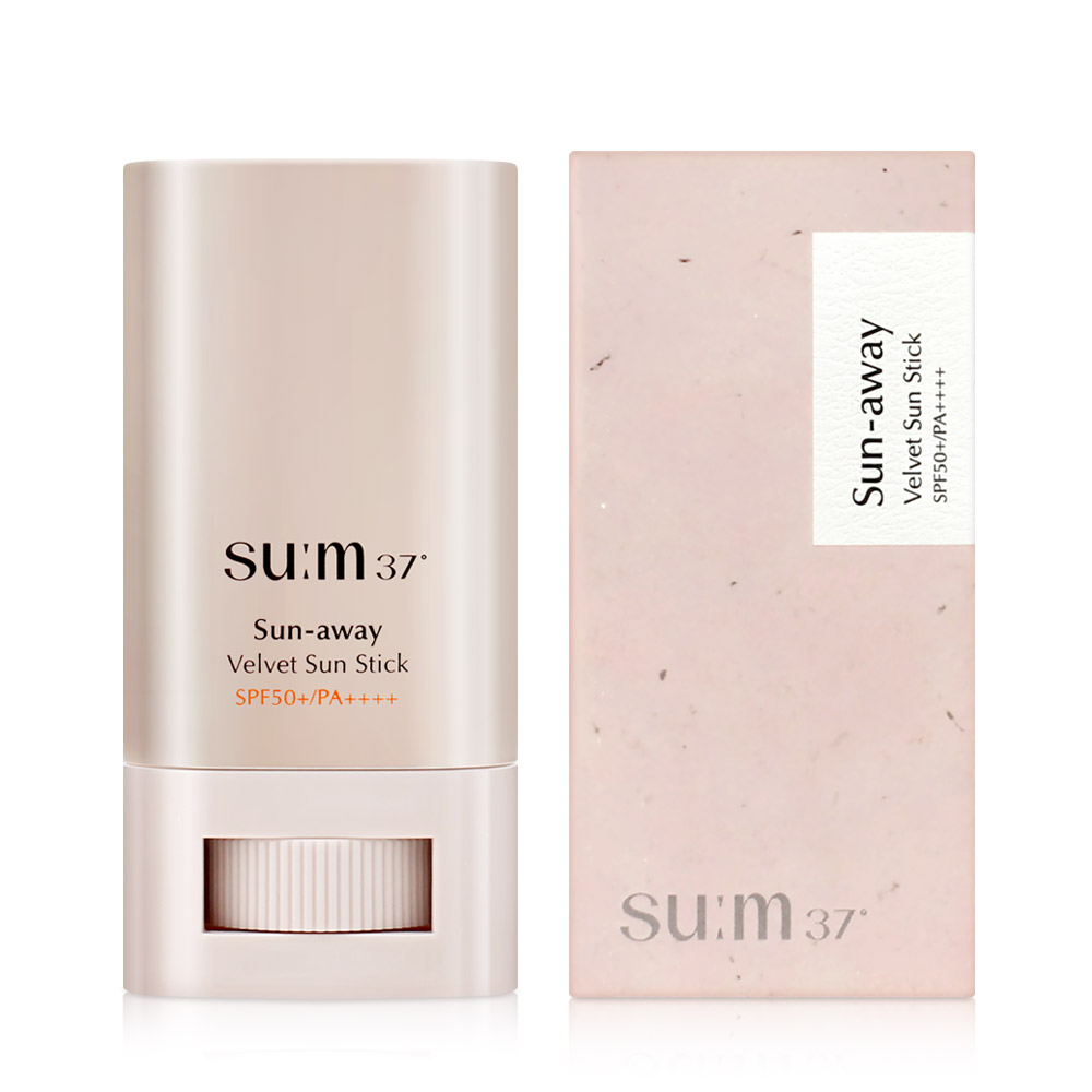 POOM | 선어웨이 벨벳 선스틱 18g/끈적임No 요철 모공 선케어