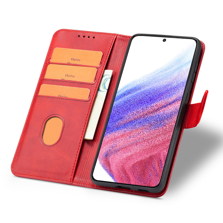 POOM | 갤럭시 A53 5G 전용 카드 지갑 플립 커버 케이스