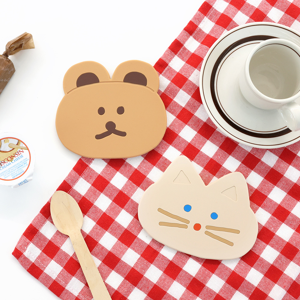 POOM | Romane 실리콘 컵코스터