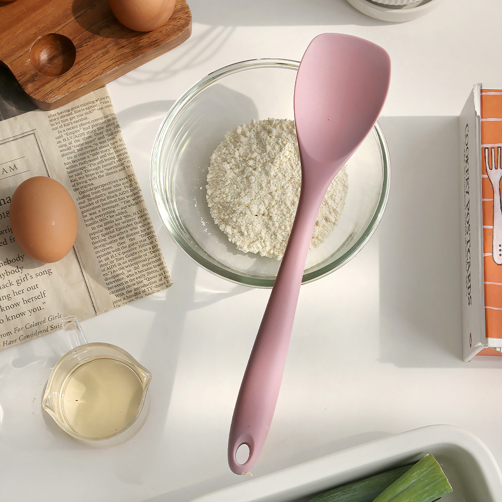 POOM | 코코핑크 실리콘 조리도구 풀세트 5p