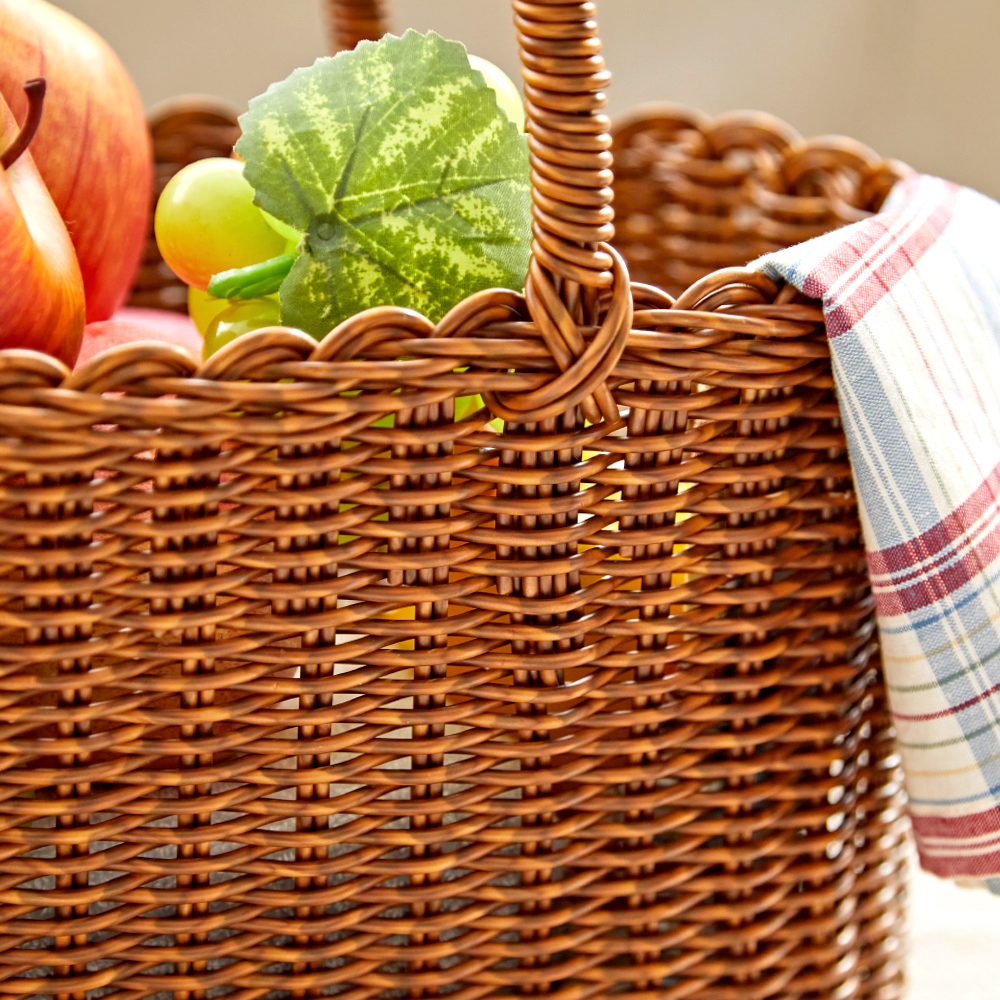 POOM | PP라탄 피크닉 바스켓 - S