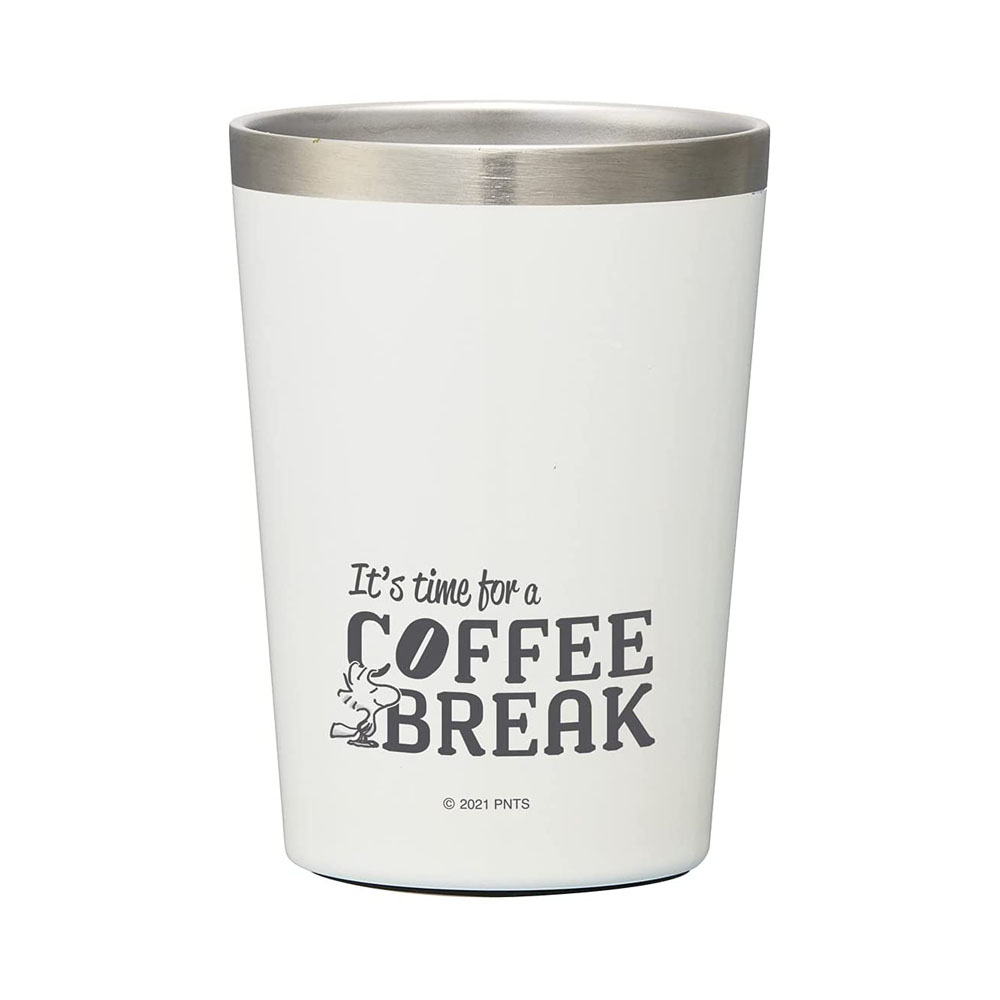 POOM | 스누피 스텐 텀블러 400ML(컵홀더 겸용)